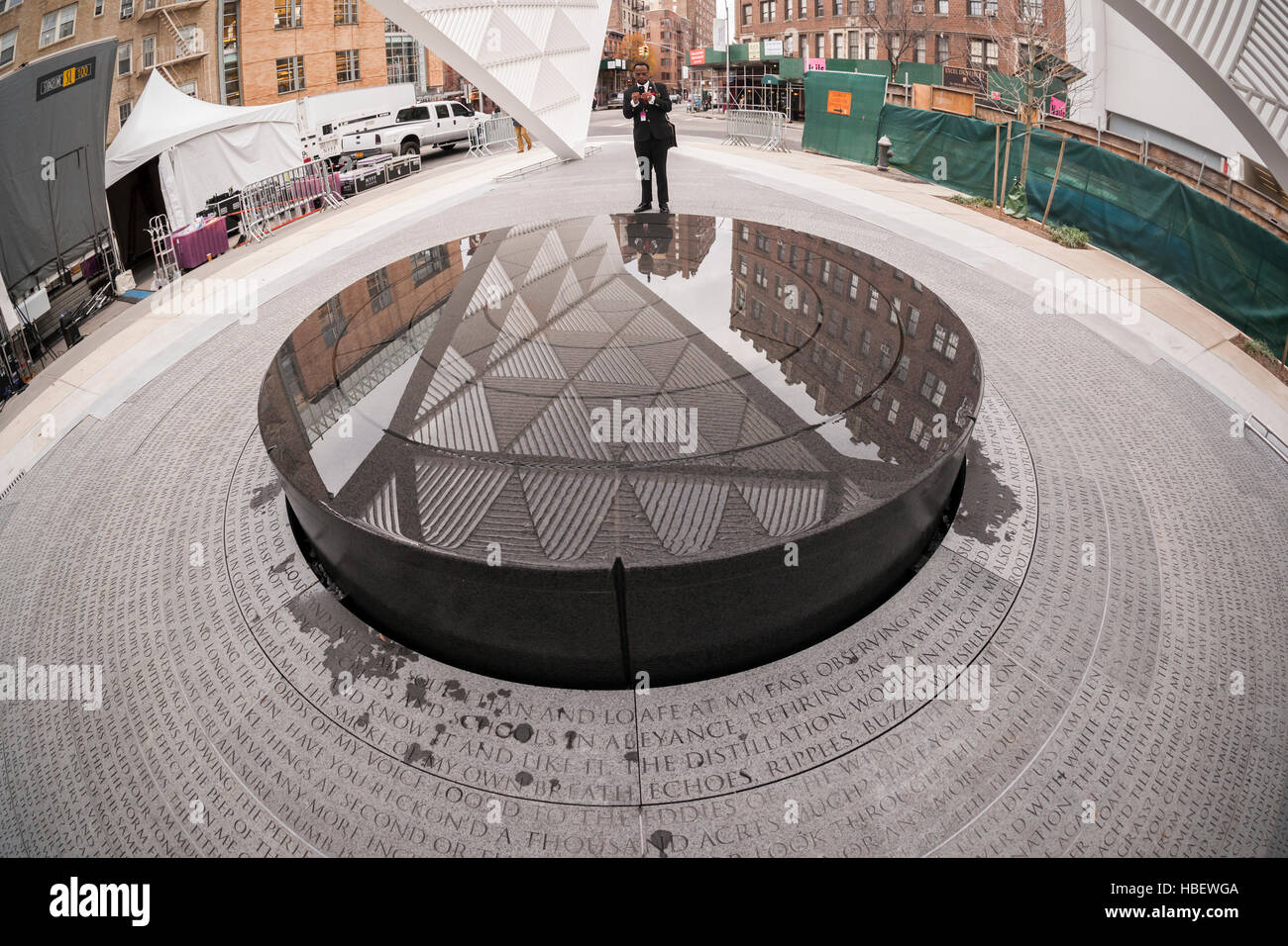 New york city aids memorial hi-res stock photography and images - Alamy