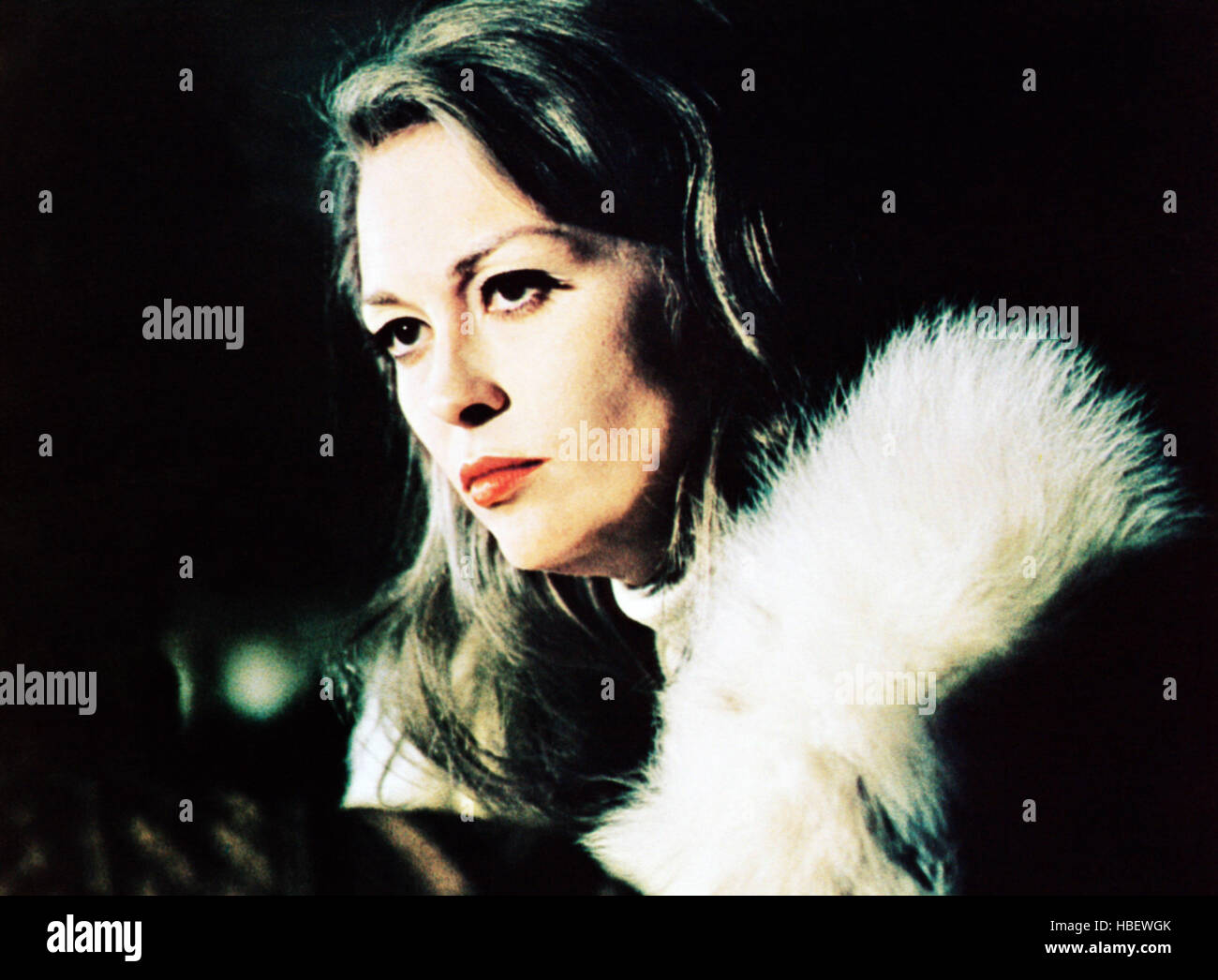 PUZZLE OF A DOWNFALL CHILD, Faye Dunaway, 1970 Stock Photo - Alamy