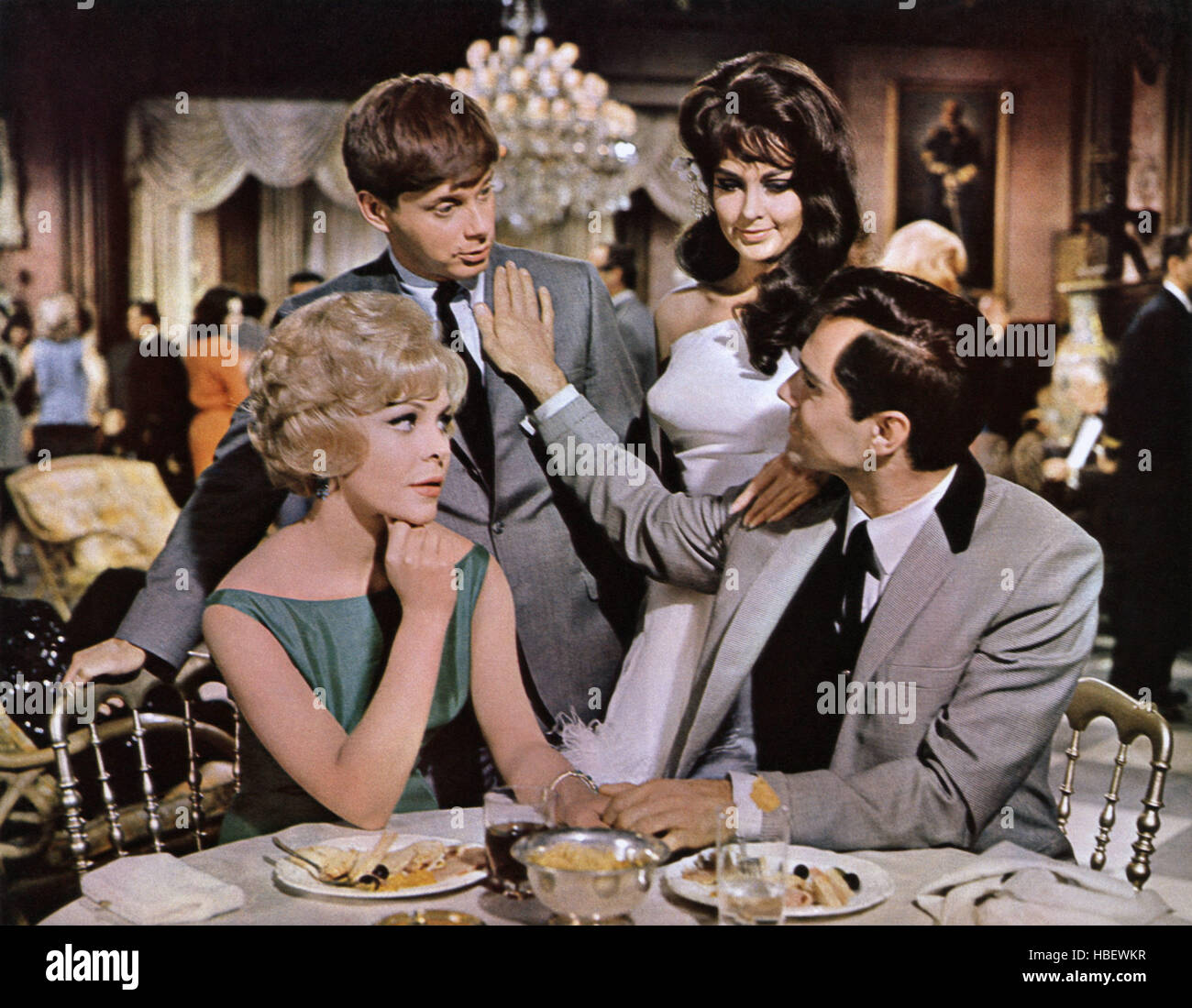 QUICK BEFORE IT MELTS, Janine Gray, Robert Morse, Anjanette Comer ...