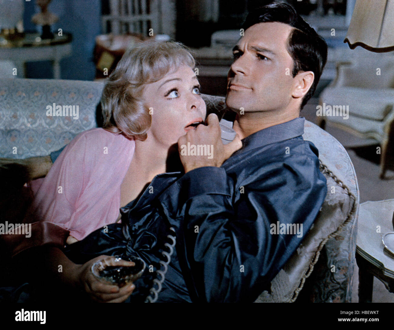 QUICK BEFORE IT MELTS, Janine Gray, George Maharis, 1964 Stock Photo ...