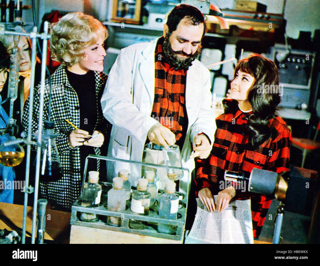 1960s lab equipment hi-res stock photography and images - Alamy