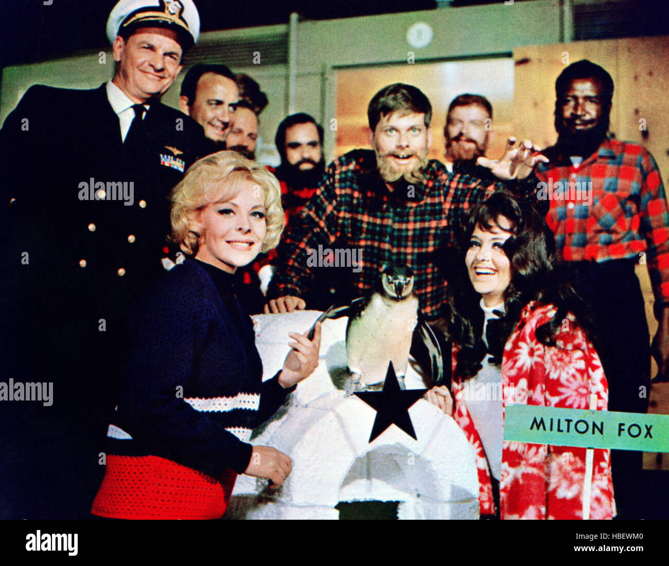 QUICK BEFORE IT MELTS, front from left: Janine Gray, Anjanette Comer ...