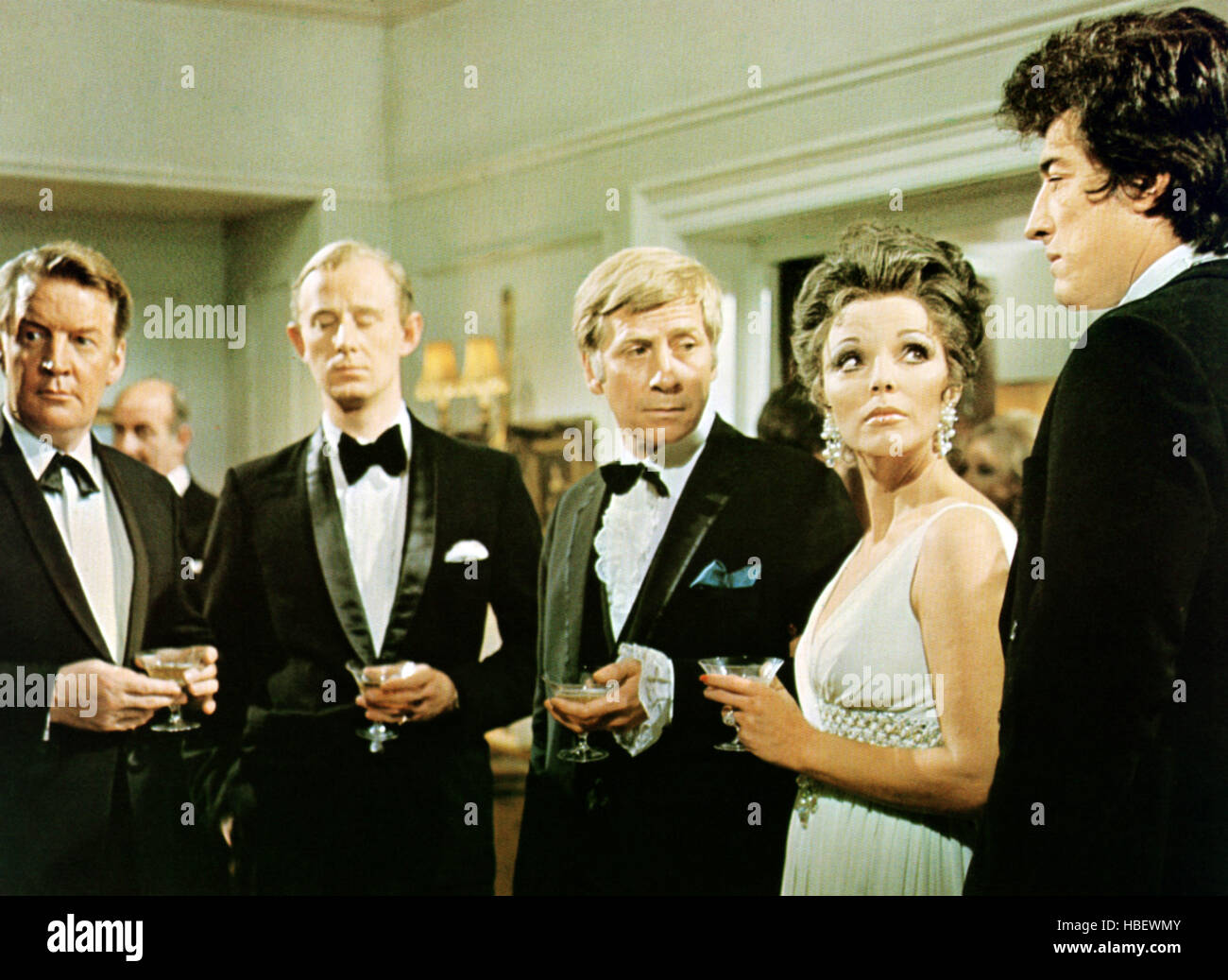 QUEST FOR LOVE, from left: Ray McAnally, Jeremy Child, Drewe Henley ...