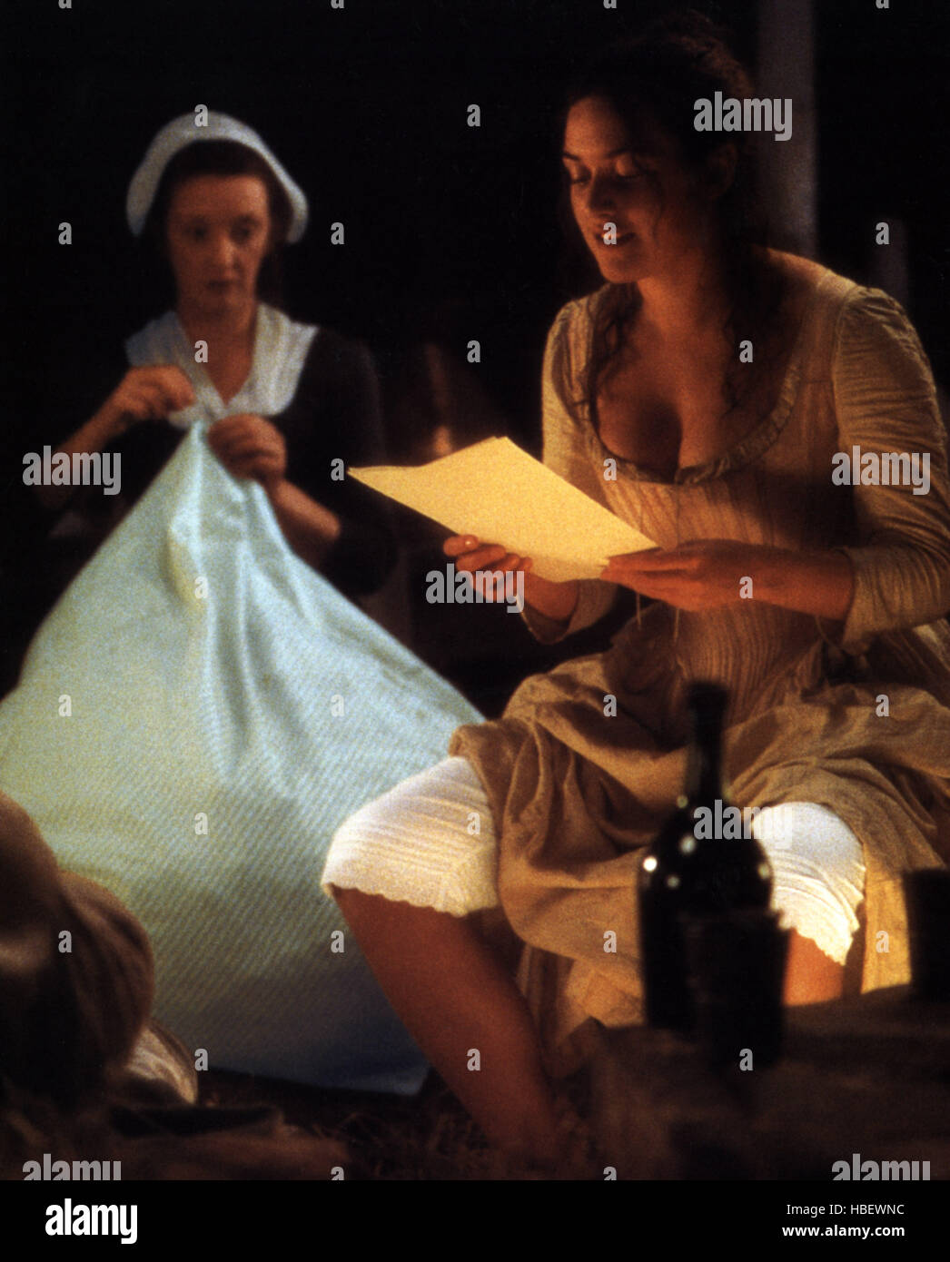 QUILLS, right: Kate Winslet, 2000, ©Fox Searchlight Pictures/courtesy ...