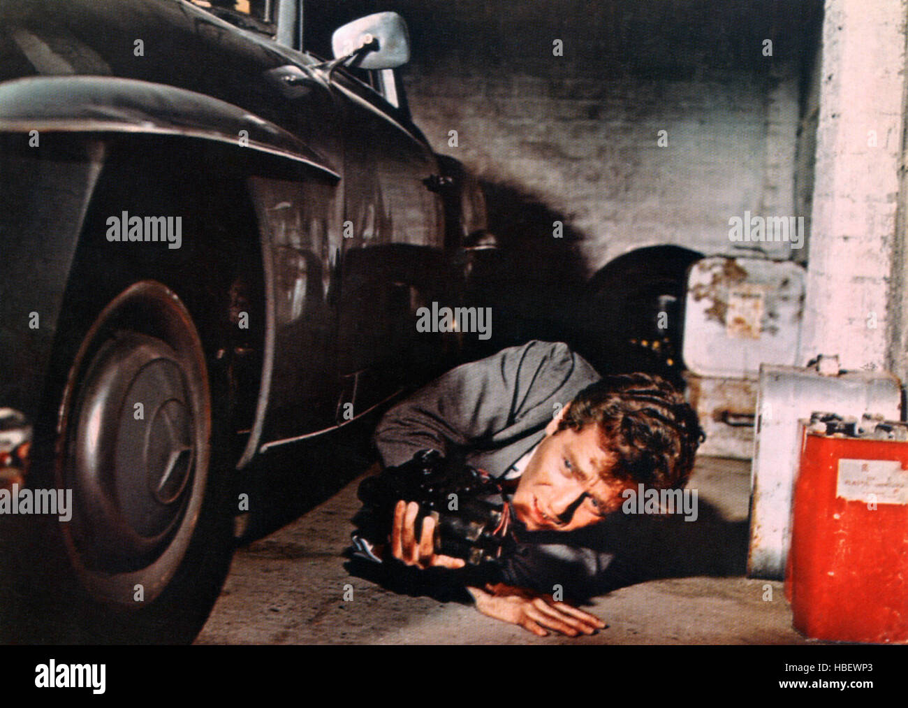 THE QUILLER MEMORANDUM, George Segal, 1966, (c) 20th Century Fox, TM ...