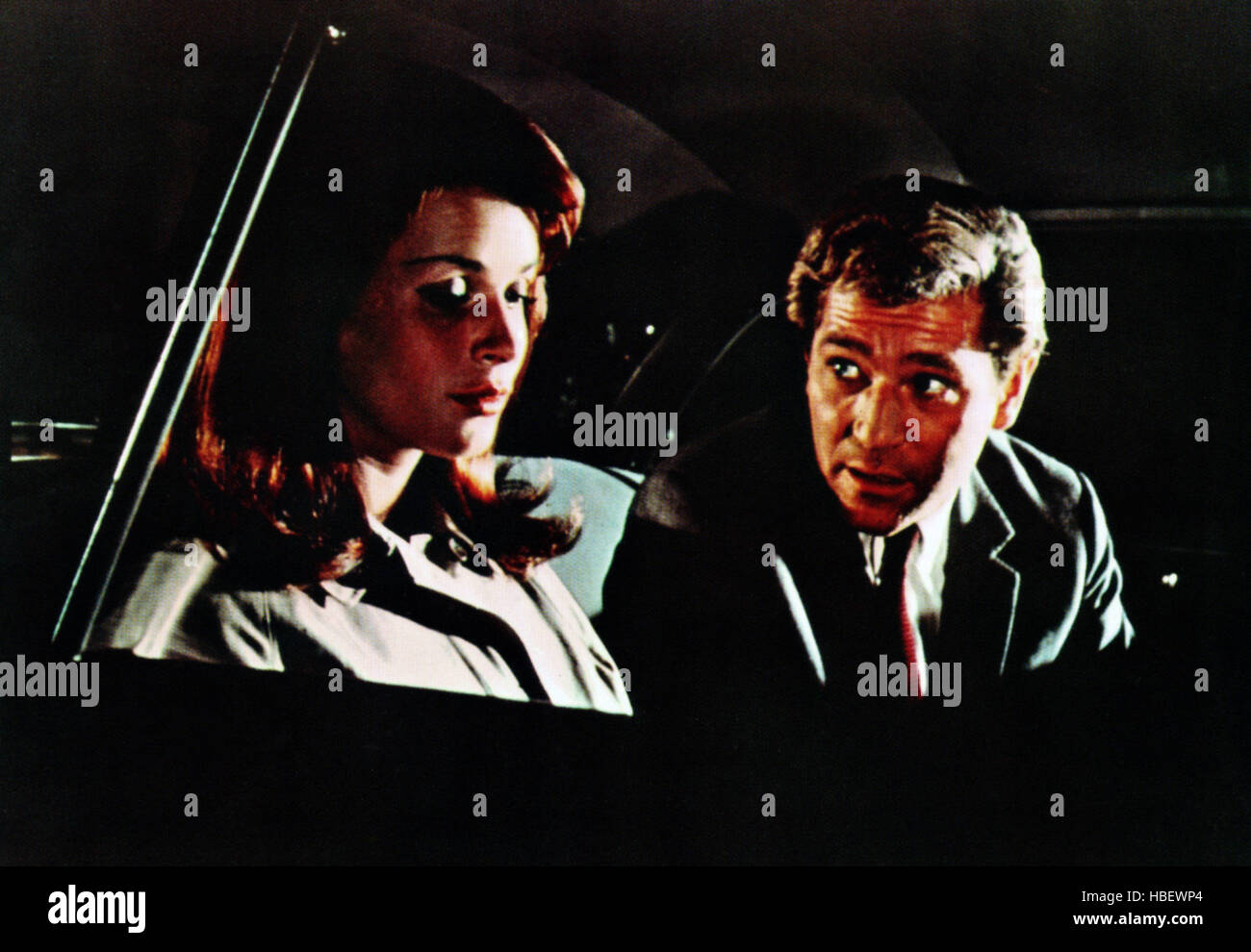 THE QUILLER MEMORANDUM, from left: Senta Berger, George Segal, 1966, TM ...