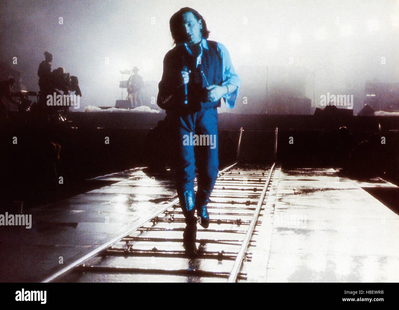 U2: RATTLE AND HUM, Bono, 1988, © Paramount/courtesy Everett Collection ...