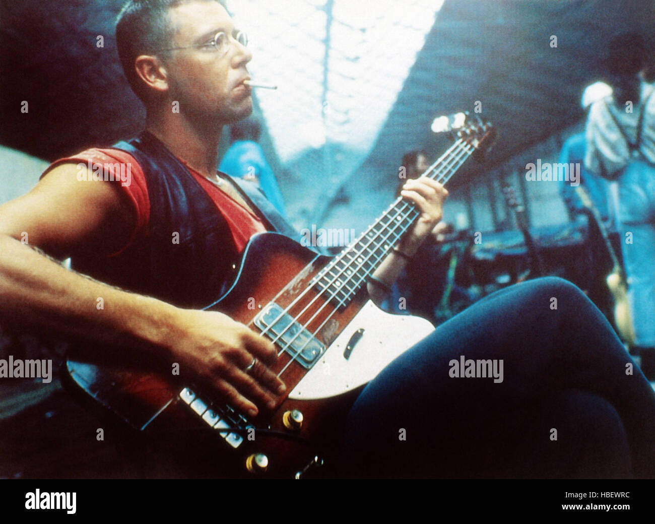 U2: RATTLE AND HUM, Adam Clayton, 1988, © Paramount/courtesy Everett ...