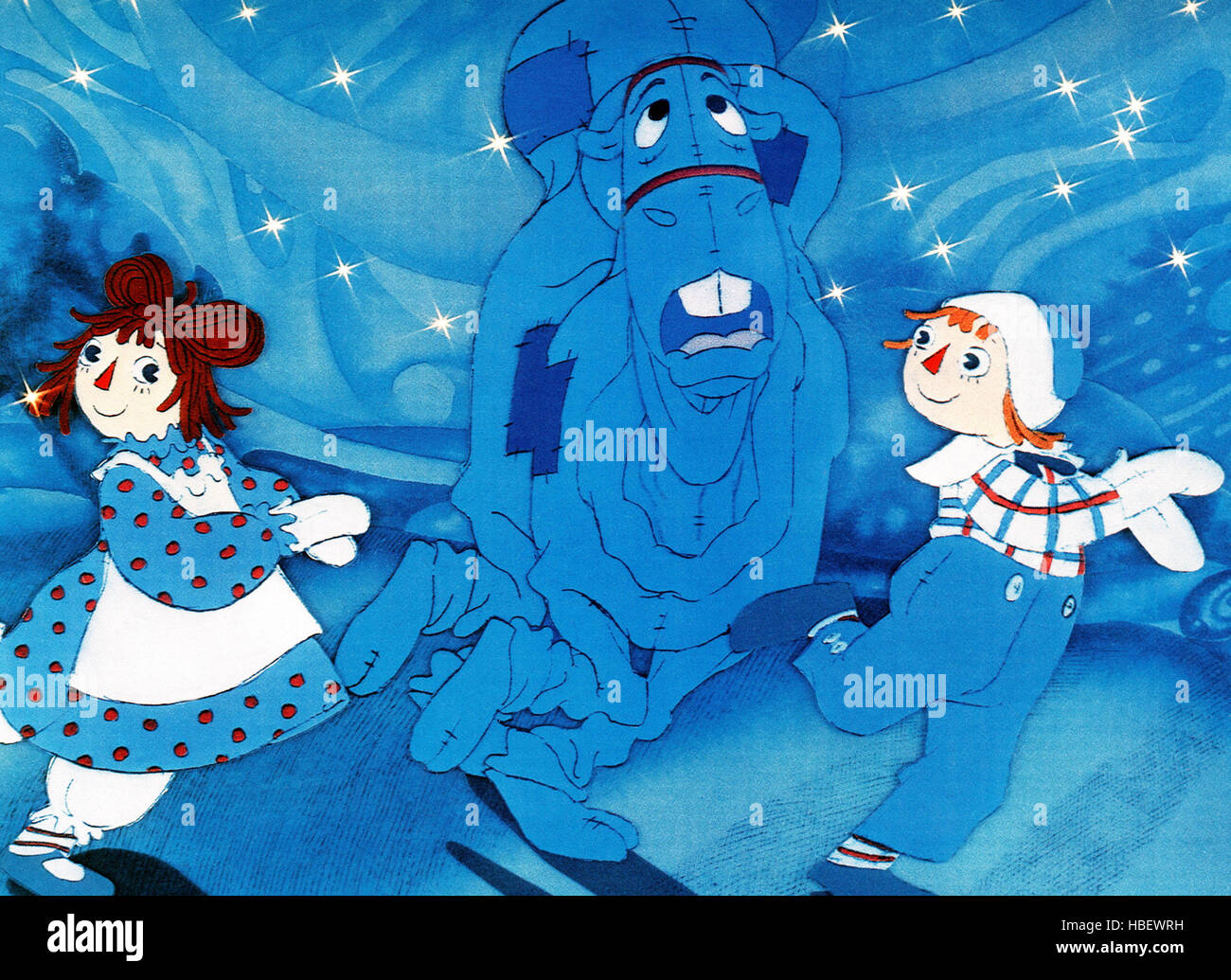 RAGGEDY ANN & ANDY: A MUSICAL ADVENTURE, from left: Raggedy Ann, the ...