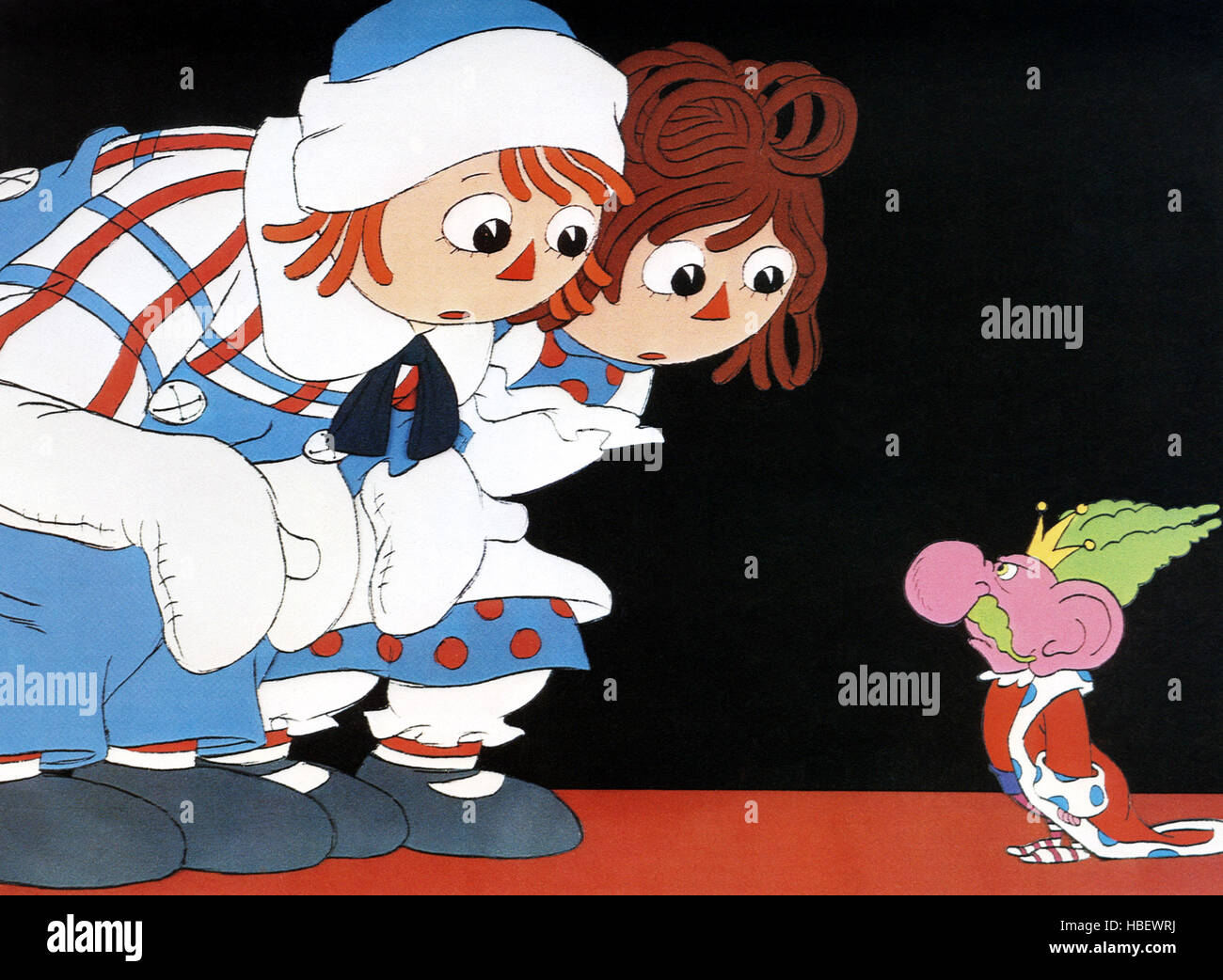 RAGGEDY ANN & ANDY: A MUSICAL ADVENTURE, from left: Raggedy Andy ...