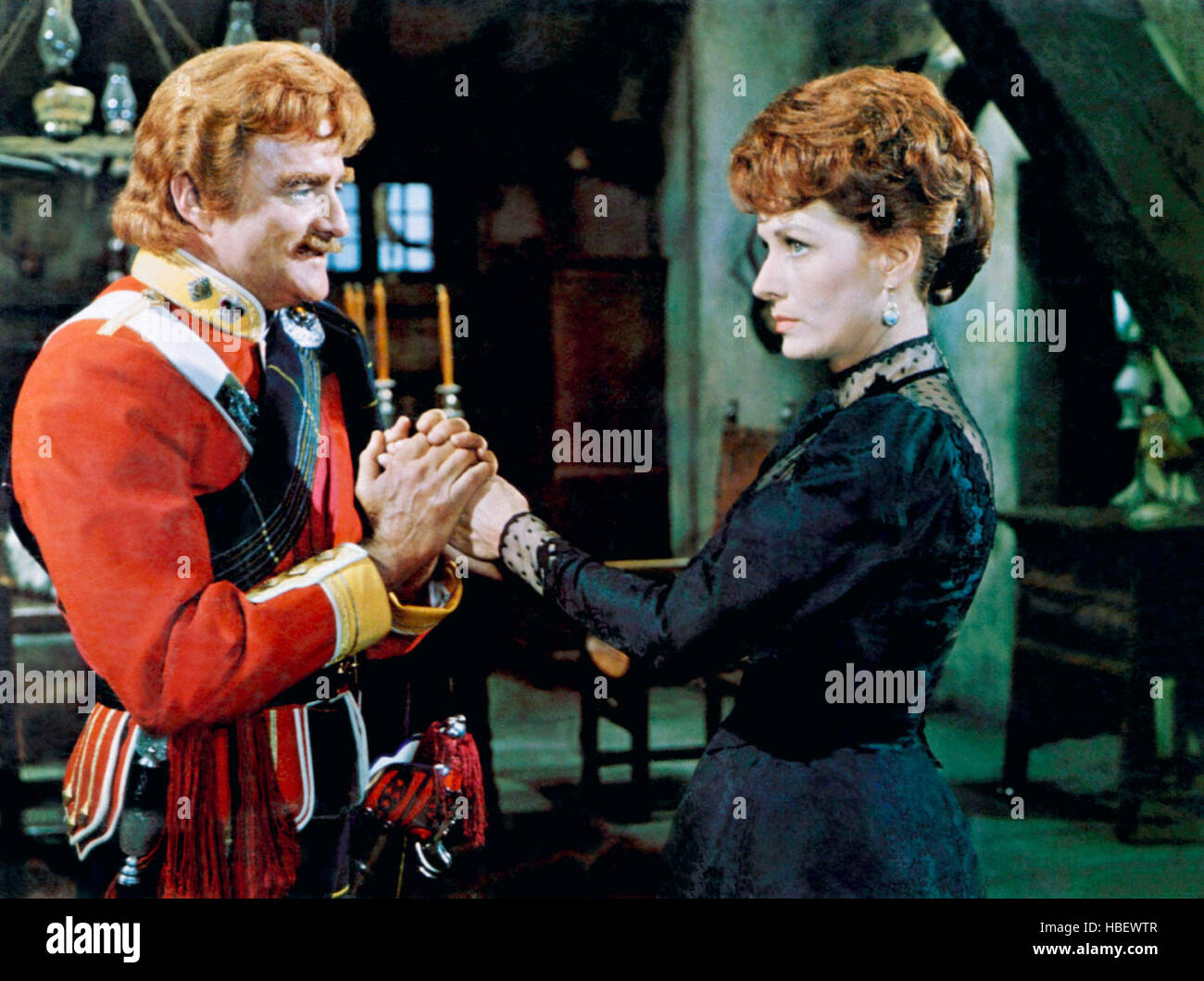 THE RARE BREED, from left: Brian Keith, Maureen O'Hara, 1966 Stock ...