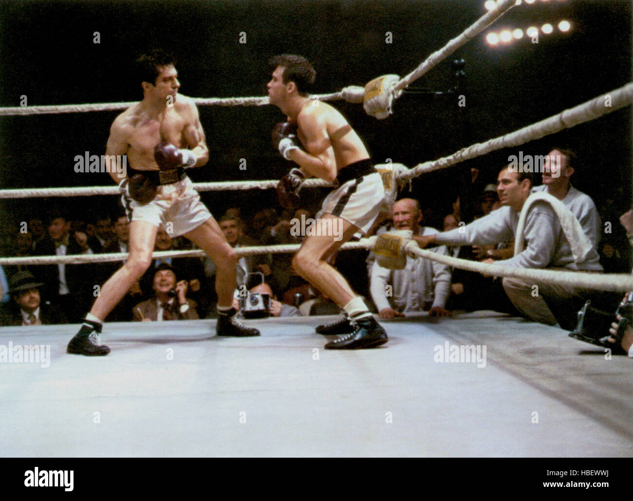 RAGING BULL, Robert De Niro, (left), 1980, (c) United Artists. Courtesy ...