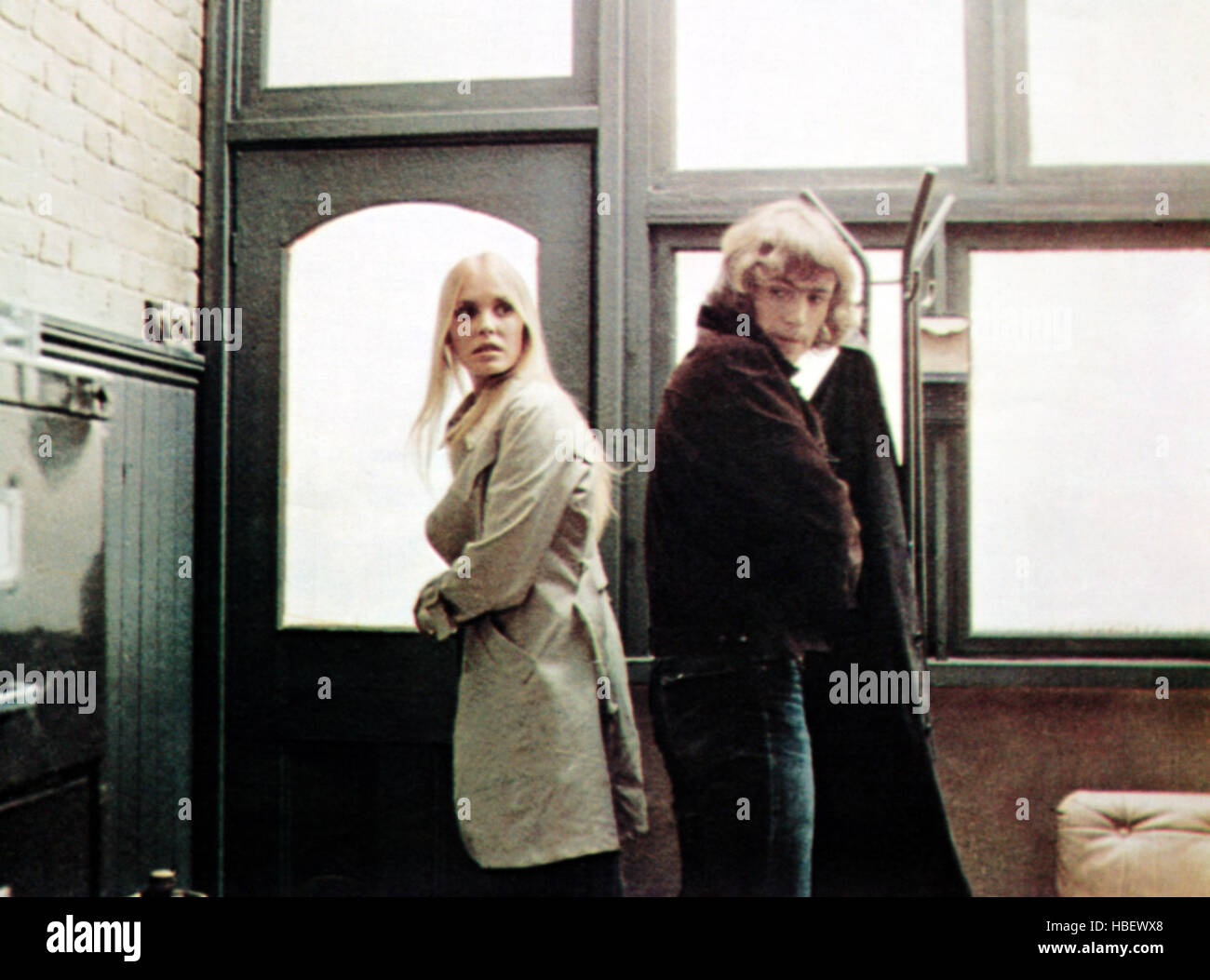 THE RAGMAN'S DAUGHTER, from left: Victoria Tennant, Simon Rouse, 1974 ...