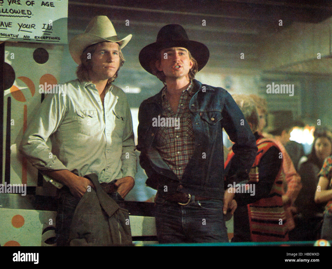 RANCHO DELUXE, Jeff Bridges, Sam Waterston, 1975 Stock Photo - Alamy