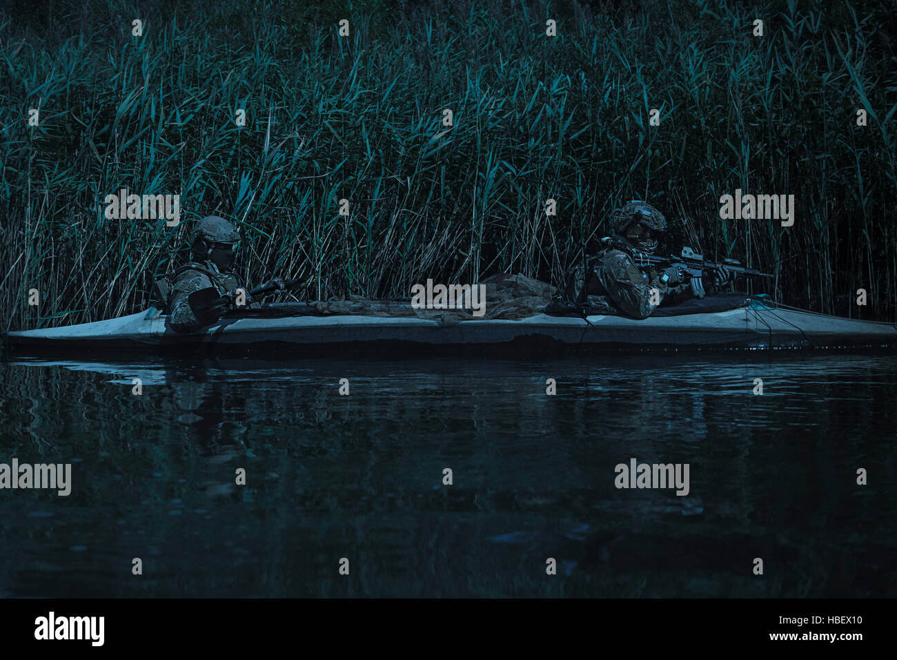 Special ops kayak hi-res stock photography and images - Alamy
