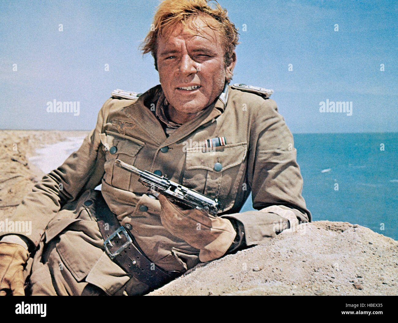 RAID ON ROMMEL, Richard Burton, 1971 Stock Photo - Alamy