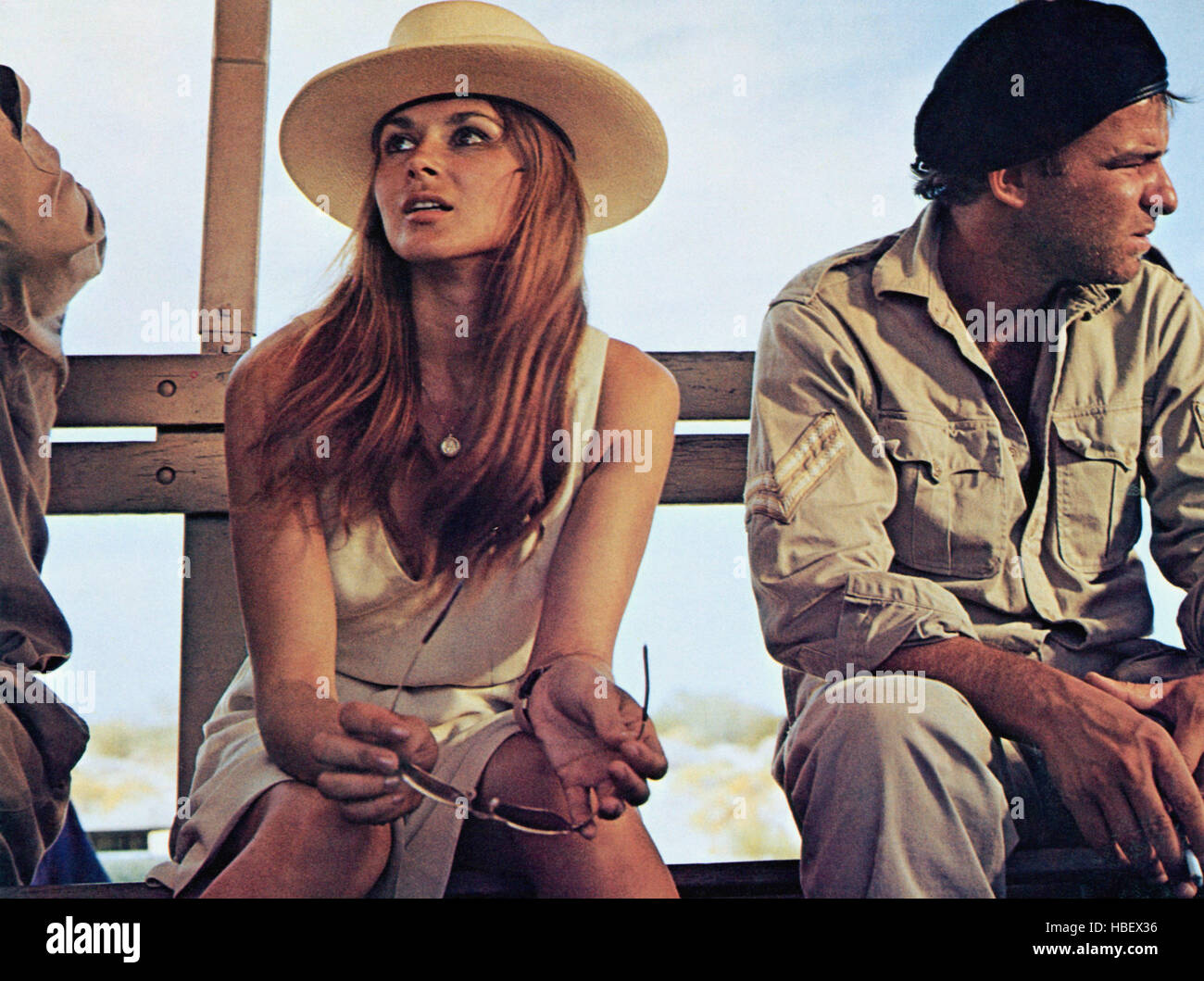 RAID ON ROMMEL, Danielle De Metz, John Colicos, 1971 Stock Photo - Alamy