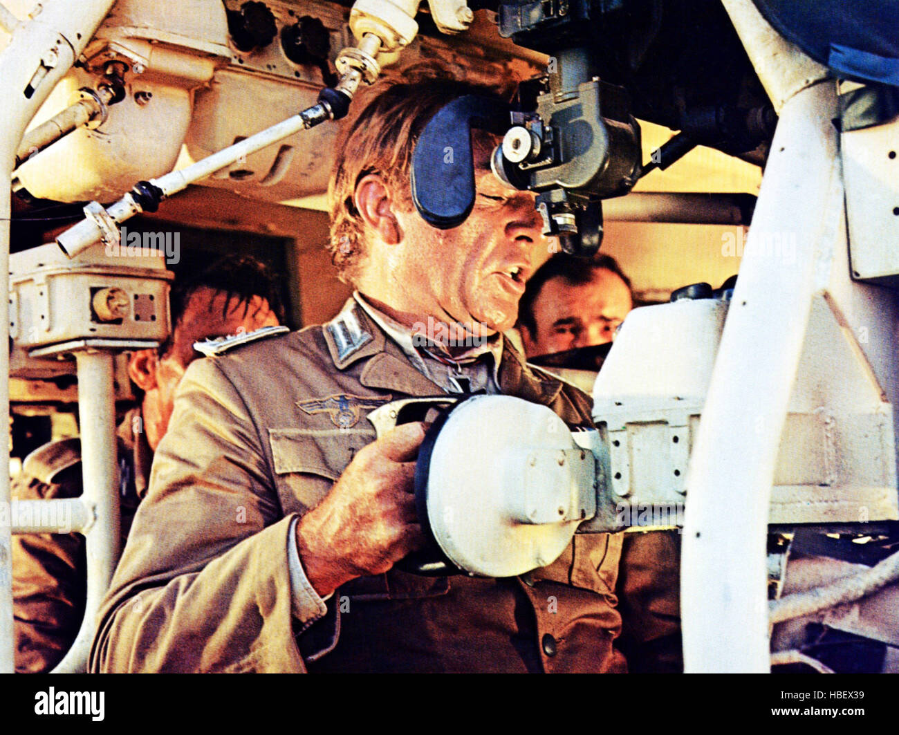 RAID ON ROMMEL, Richard Burton, 1971 Stock Photo - Alamy