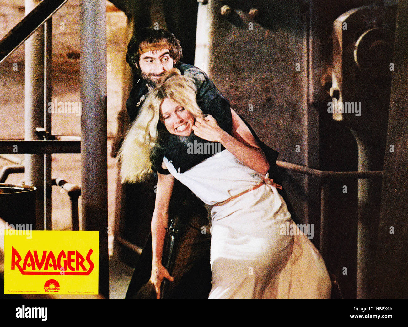 RAVAGERS, Ann Turkel (front), Anthony James, 1979, © Columbia/courtesy ...