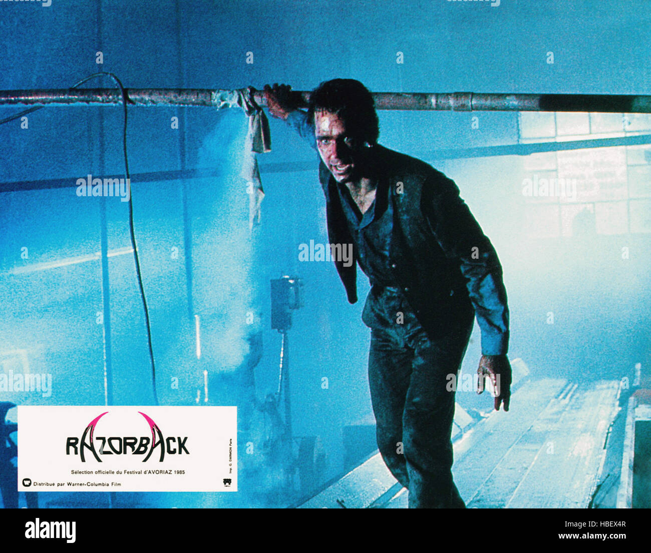 RAZORBACK, Gregory Harrison, 1984, © Warner Brothers/courtesy Everett ...