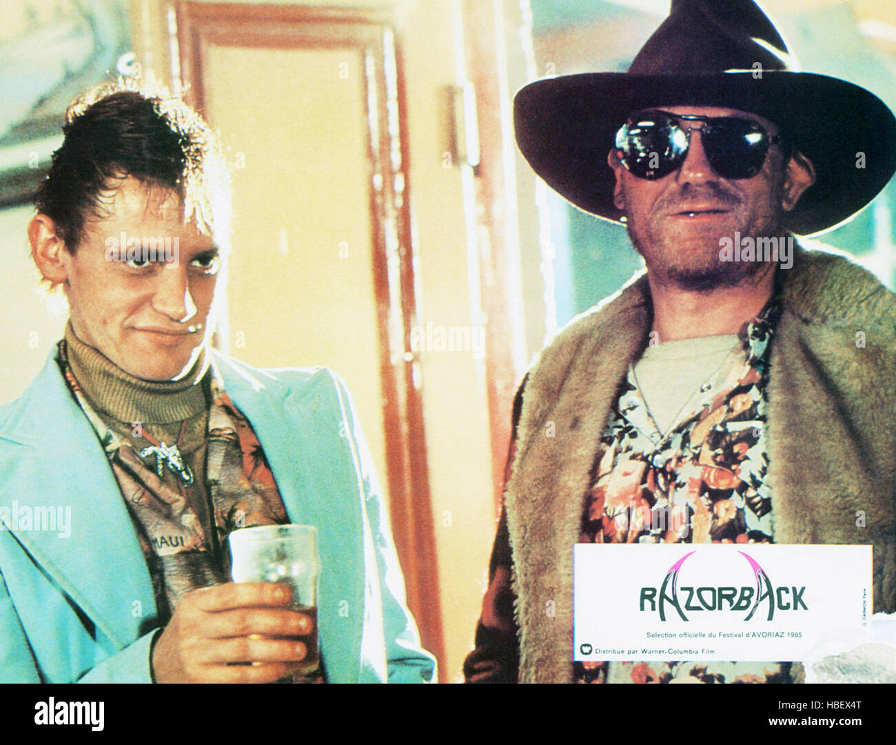 RAZORBACK, from left: David Argue, Chris Haywood, 1984, © Warner ...