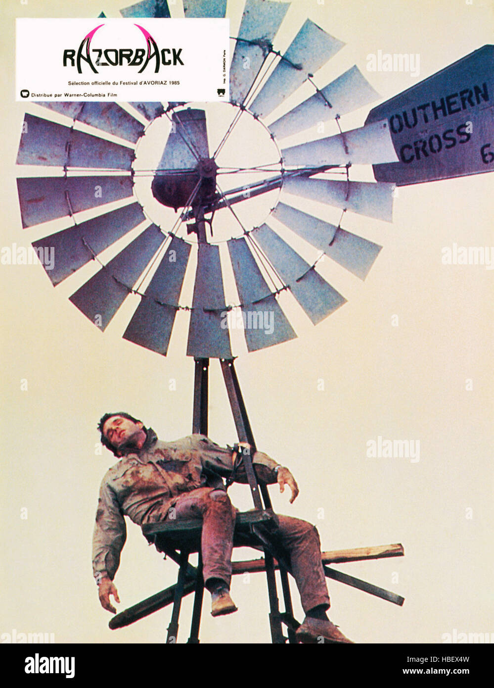 RAZORBACK, Gregory Harrison, 1984, © Warner Brothers/courtesy Everett ...