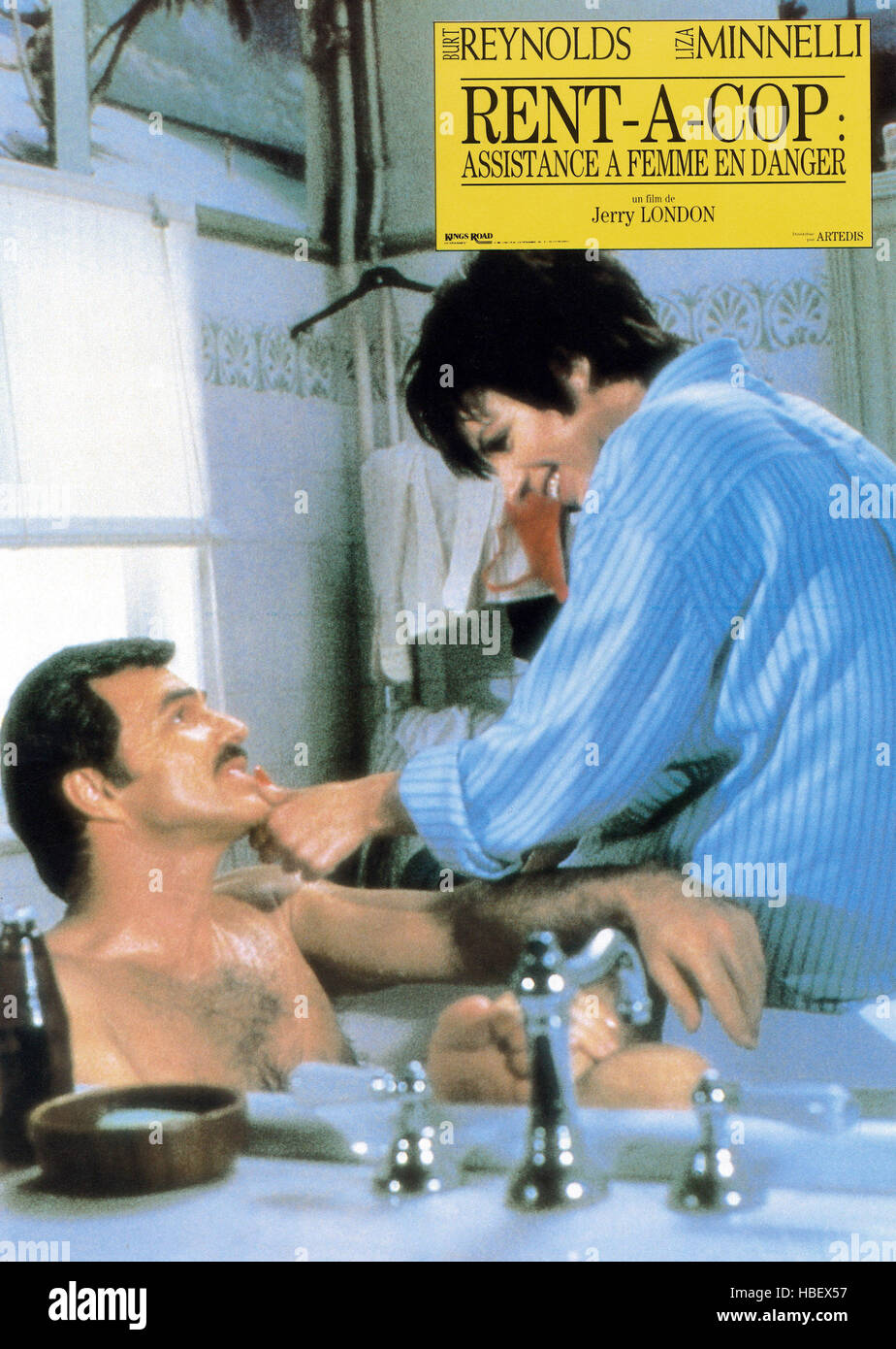 RENT-A-COP, from left: Burt Reynolds, Liza Minnelli, 1987, © Kings Road ...