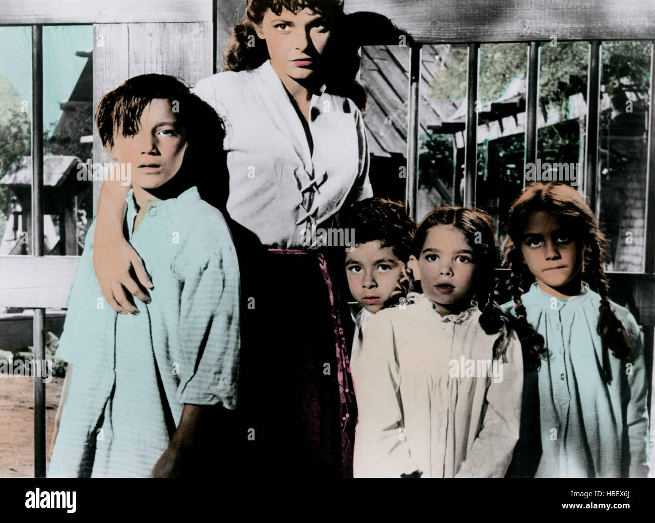 THE RESTLESS BREED, from left, Billy Miller, Anne Bancroft, Marty ...