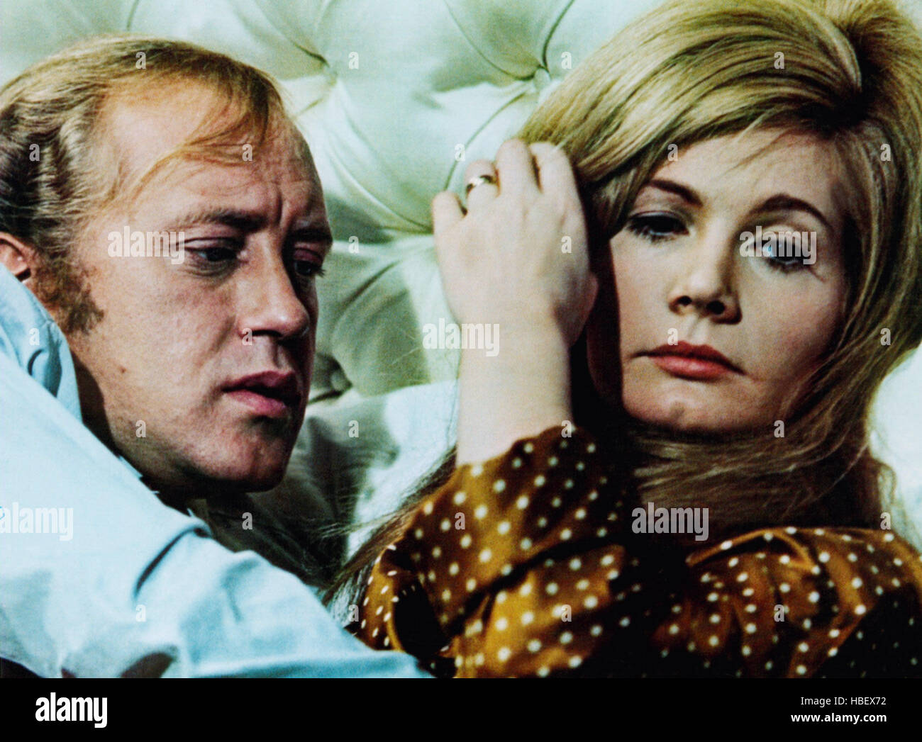 THE RECKONING, from left, Nicol Williamson, Ann Bell, 1969 Stock Photo ...