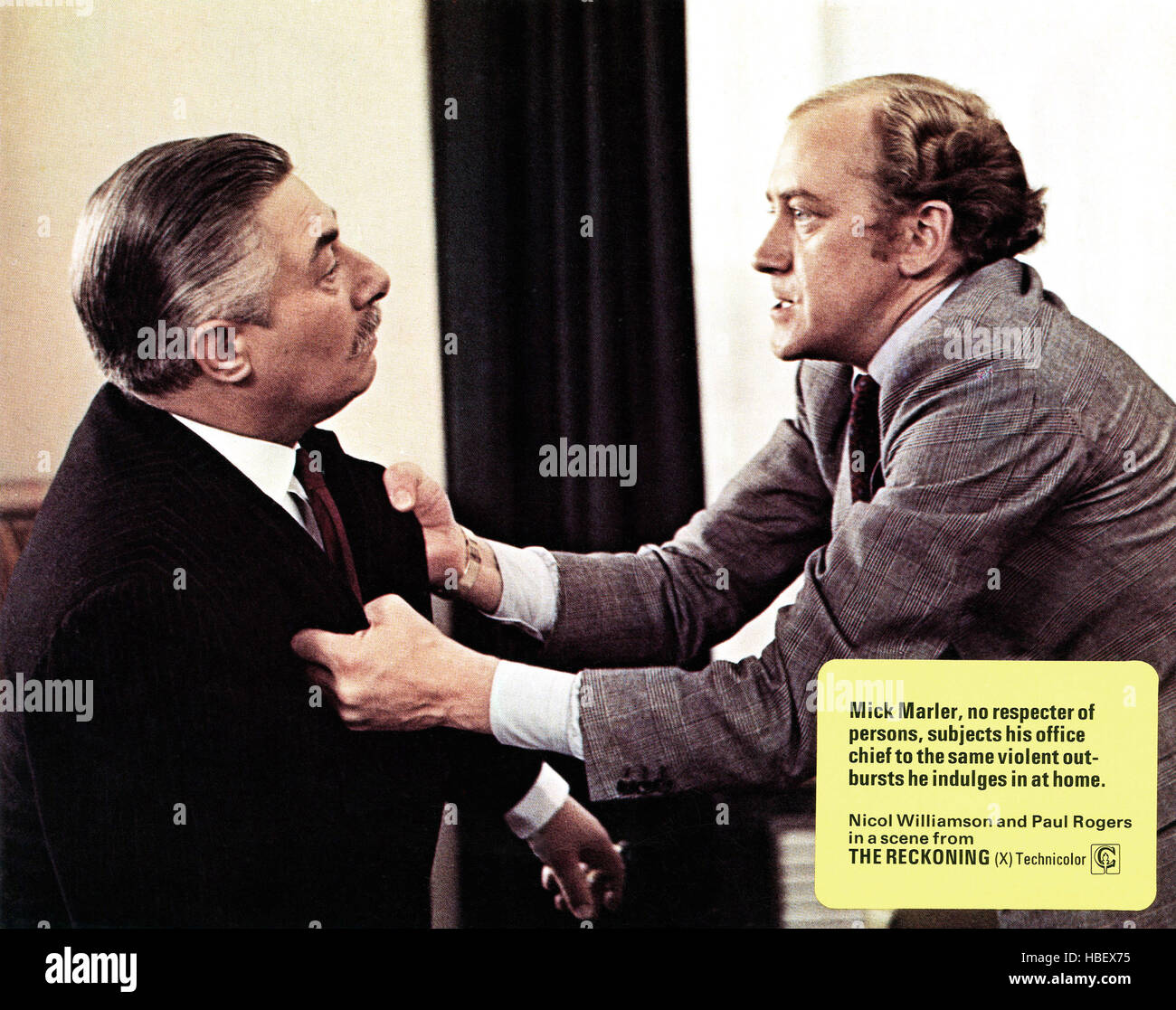 THE RECKONING, from left: Paul Rogers, Nicol Williamson, 1969 Stock ...