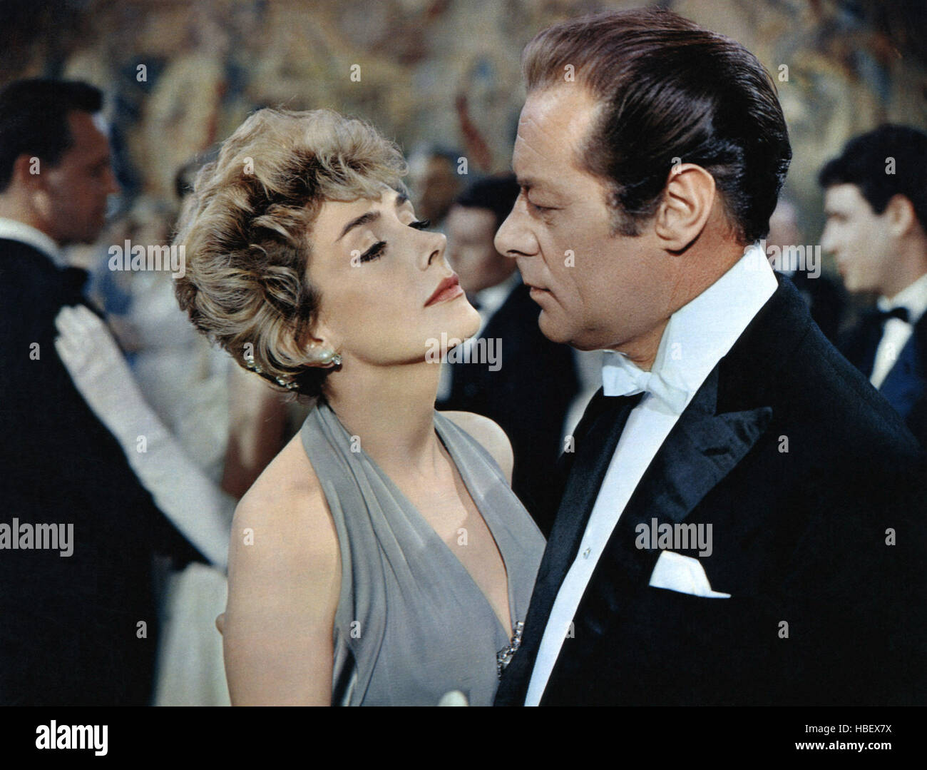 THE RELUCTANT DEBUTANTE, Kay Kendall, Rex Harrison, 1958 Stock Photo ...