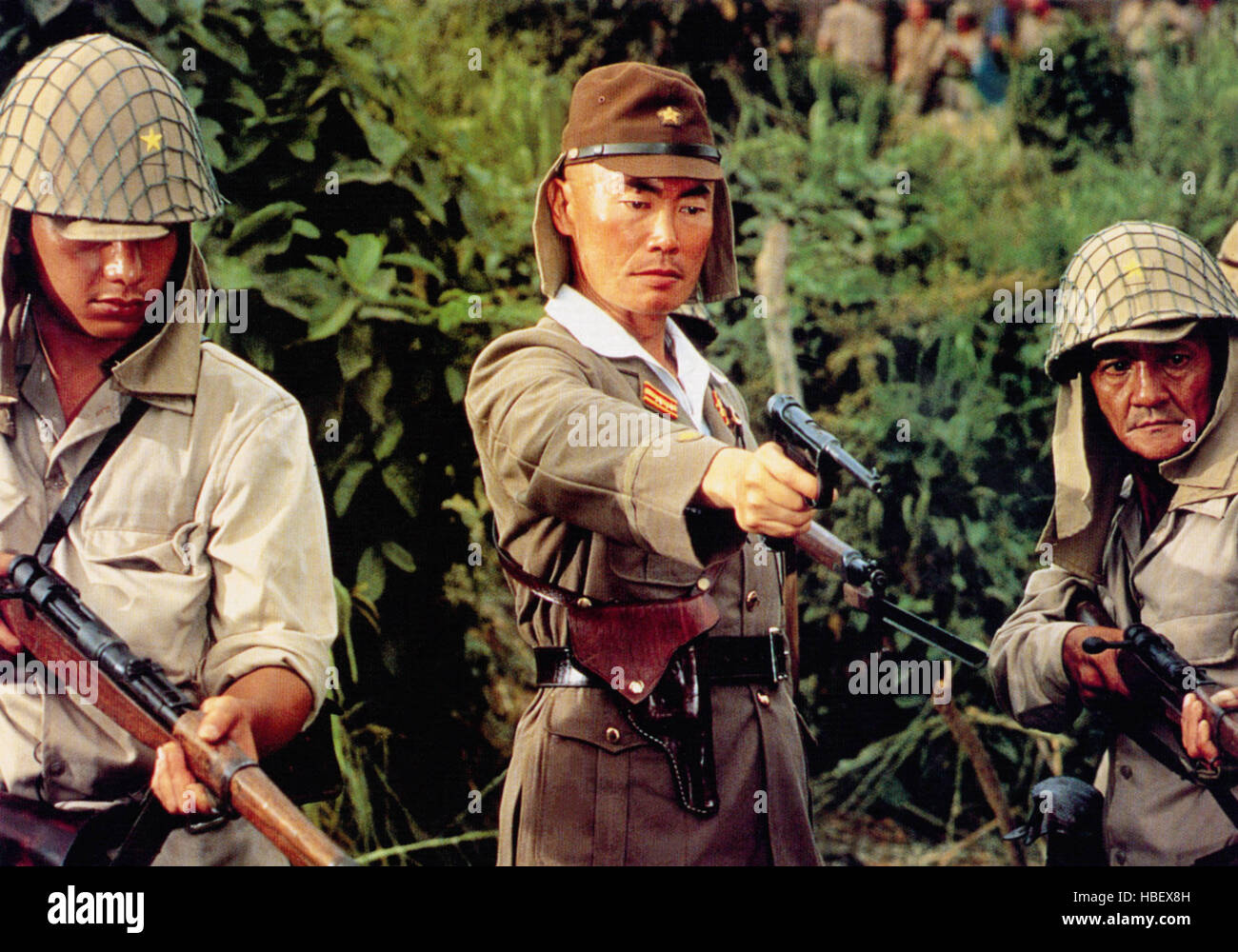 RETURN FROM THE RIVER KWAI, George Takei (center), 1989, TM and ...