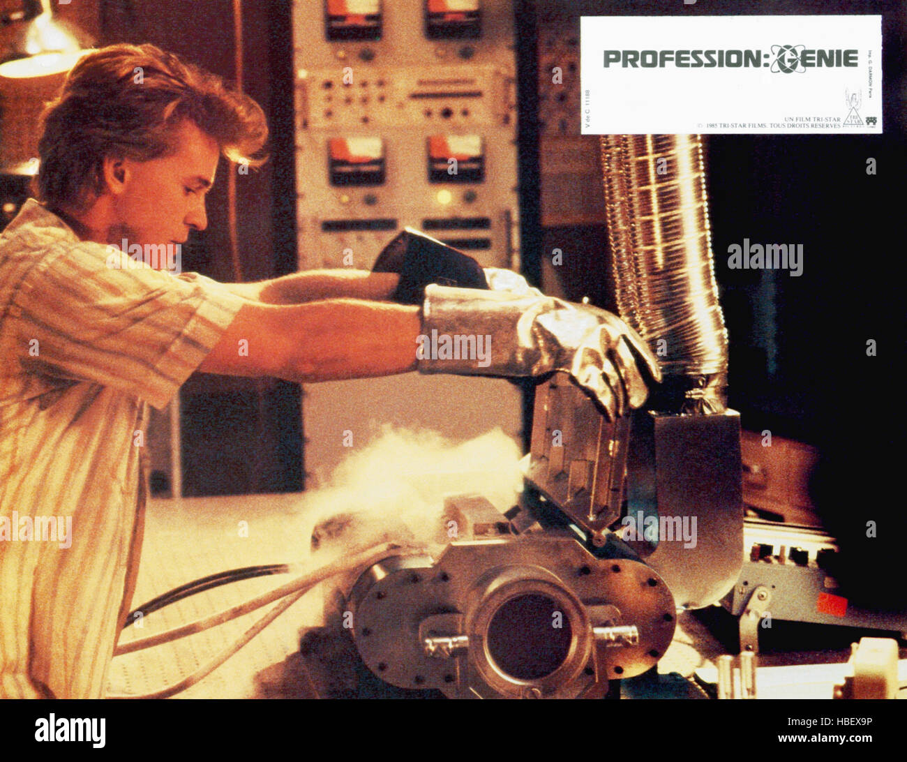 REAL GENIUS, (aka PROFESSION: GENIE), Val Kilmer, 1985, © TriStar ...