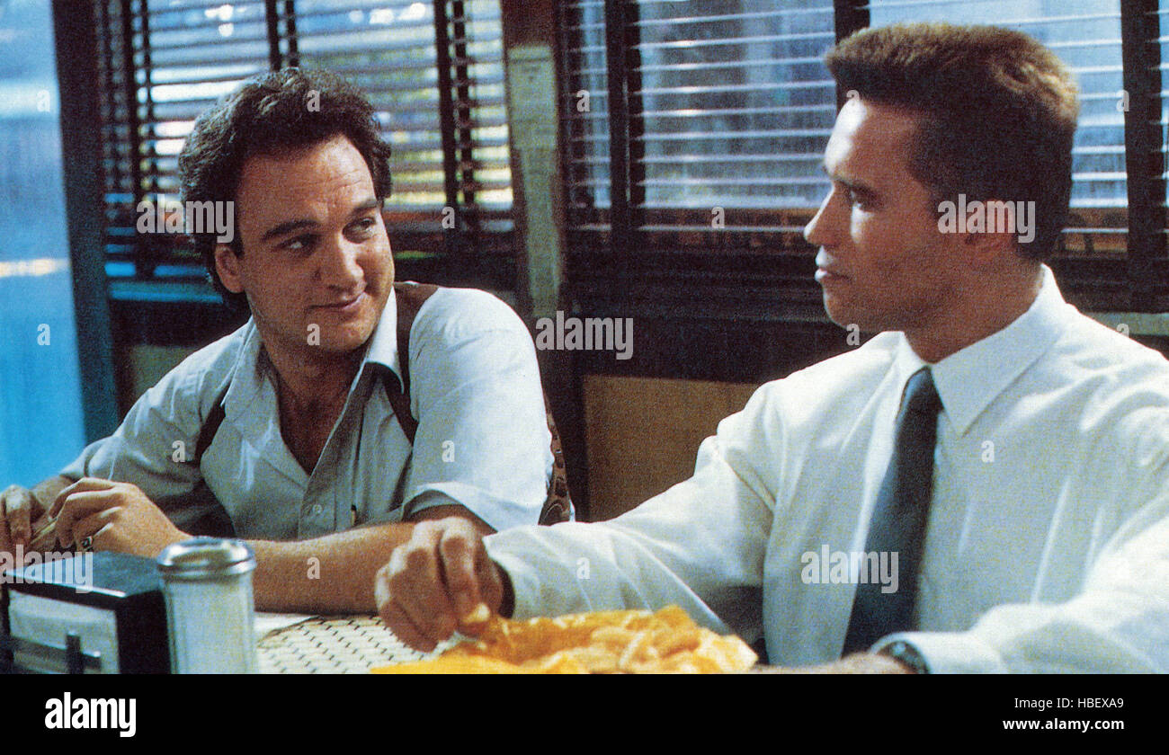 RED HEAT, from left: James Belushi, Arnold Schwarzenegger, 1988 ...