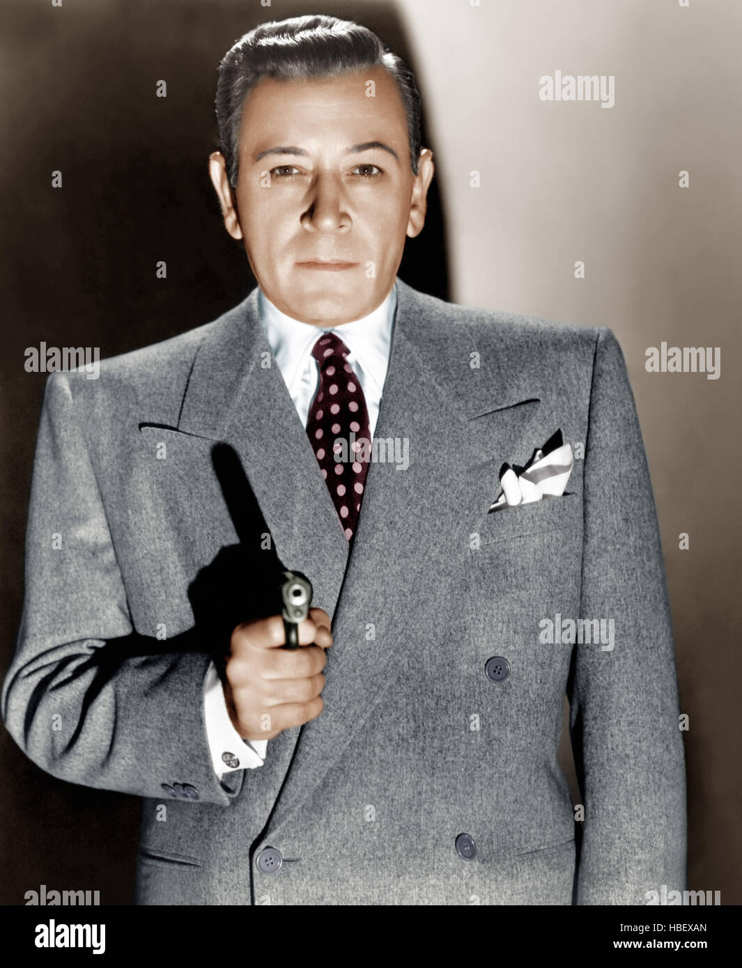 RED LIGHT, George Raft, 1949 Stock Photo - Alamy