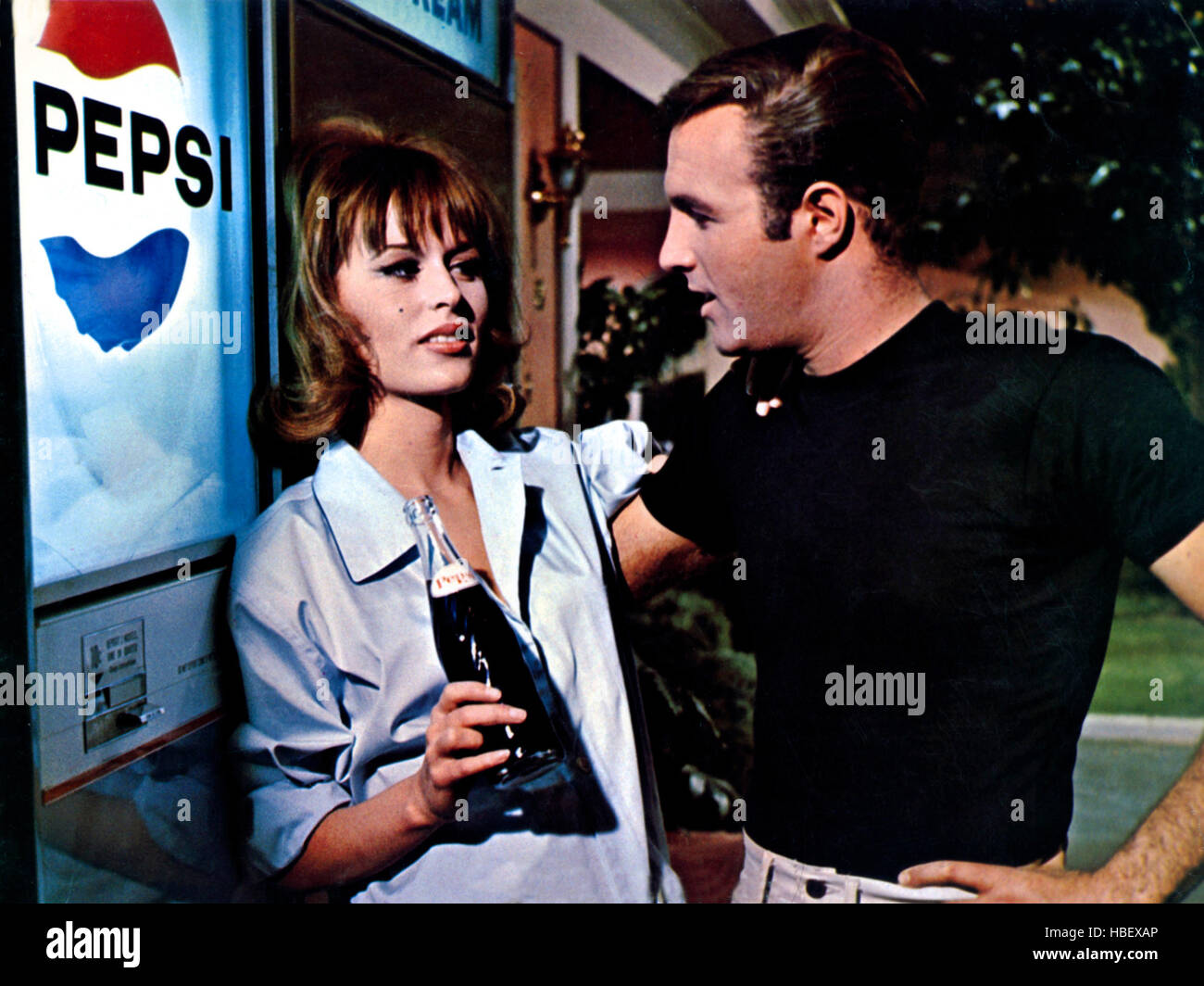 RED LINE 7000, James Caan, Gail Hire, 1965 Stock Photo - Alamy