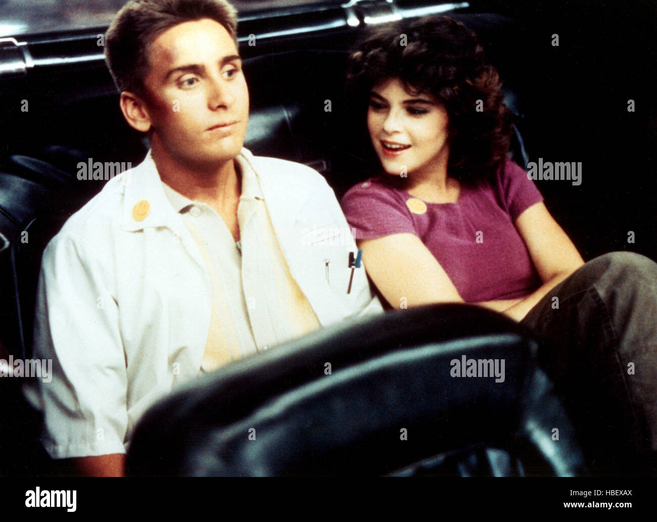 REPO MAN, Emilio Estevez, Olivia Barash, 1984, (c)Universal Pictures ...