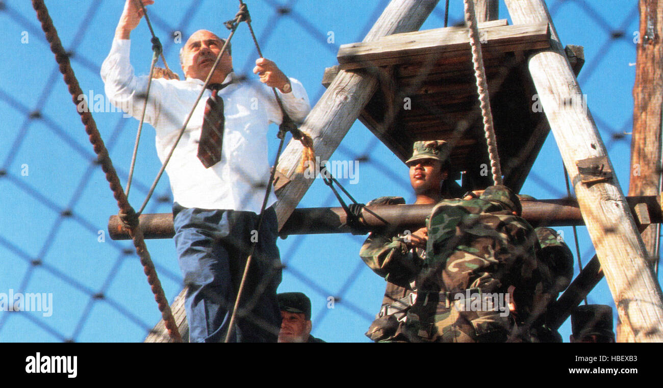 RENAISSANCE MAN, Danny DeVito (left), 1994, © Buena Vista/courtesy ...