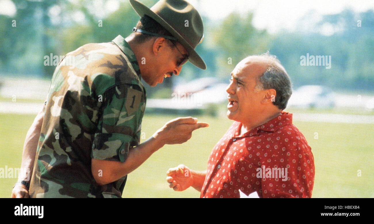 RENAISSANCE MAN, from left: Gregory Hines, Danny DeVito, 1994, © Buena ...