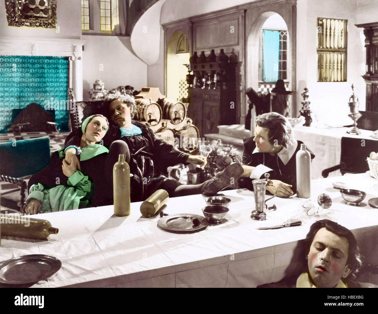 REMBRANDT, Gertrude Lawrence, Charles Laughton, Edward Chapman, 1936 ...