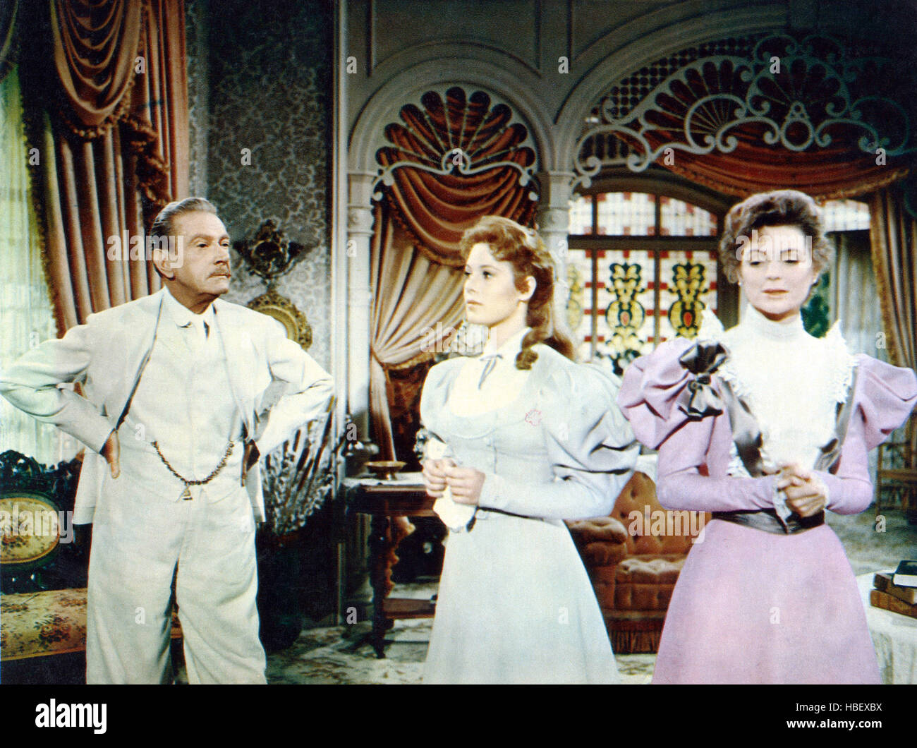THE REMARKABLE MR. PENNYPACKER, from left: Clifton Webb, Jill St. John ...