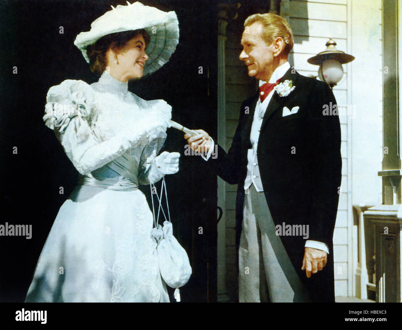 THE REMARKABLE MR. PENNYPACKER, from left: Dorothy McGuire, Clifton ...