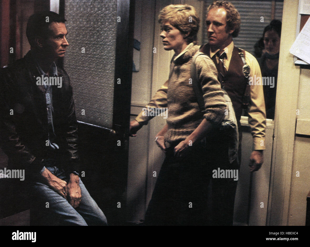 REMEMBER MY NAME, Anthony Perkins, Jeff Perry, (center), Geraldine ...