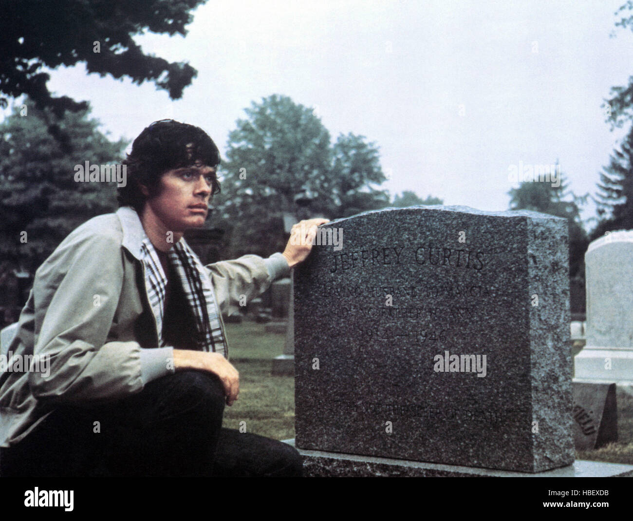 THE REINCARNATION OF PETER PROUD, Michael Sarrazin, 1975 Stock Photo ...