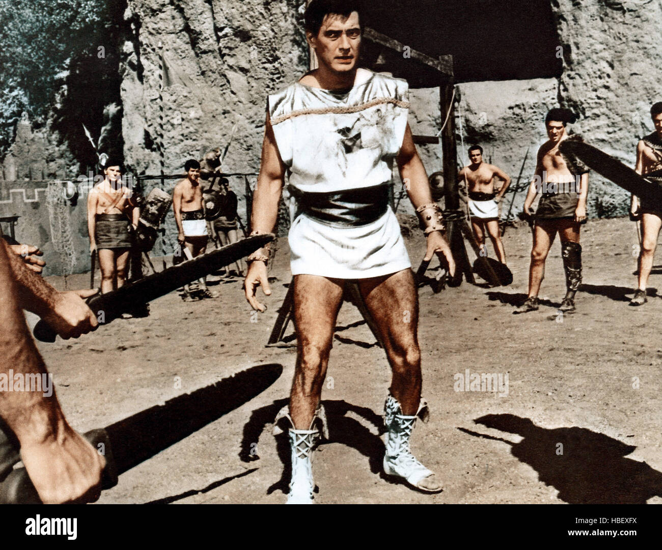 THE REVOLT OF THE SEVEN, (aka LA RIVOLTA DEI SETTE), Tony Russel, 1964 ...