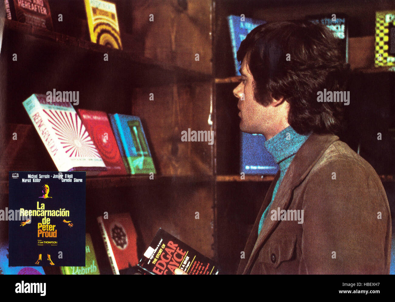 THE REINCARNATION OF PETER PROUD, (aka LA REENCARNACION DE PETER PROUD ...