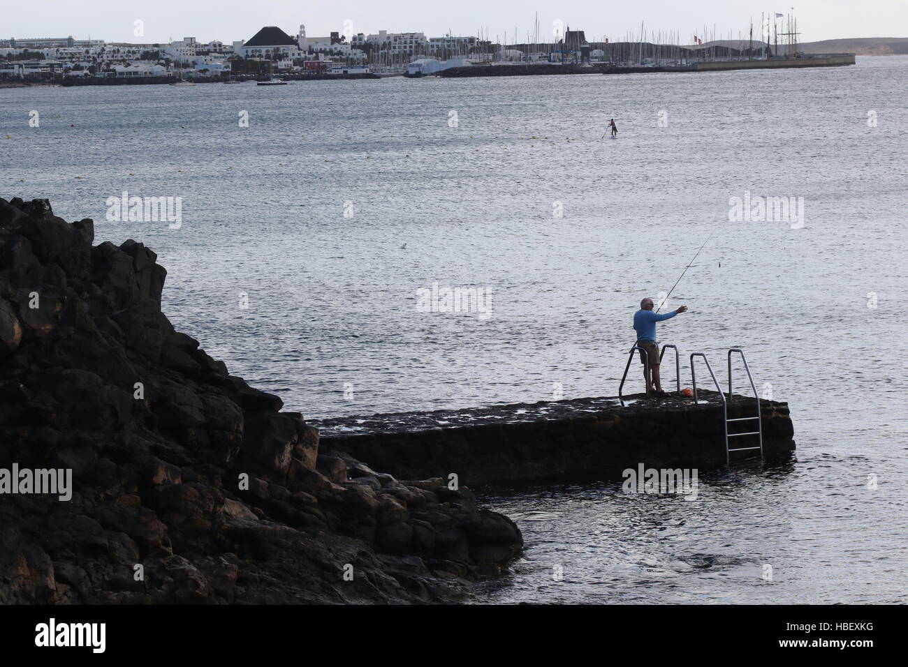 Angler sea hi-res stock photography and images - Alamy