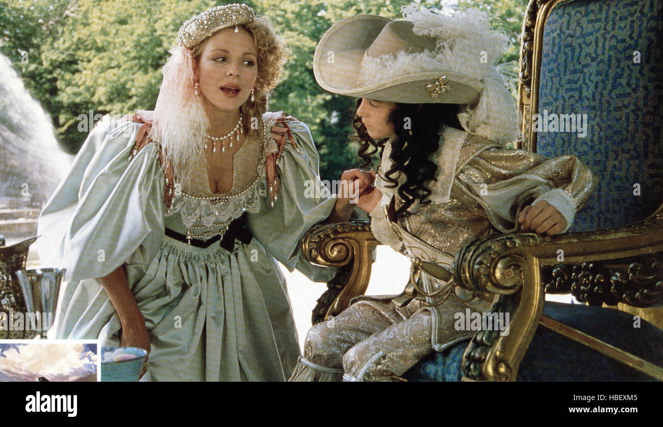 THE RETURN OF THE MUSKETEERS, from left: Kim Cattrall, David birkin ...