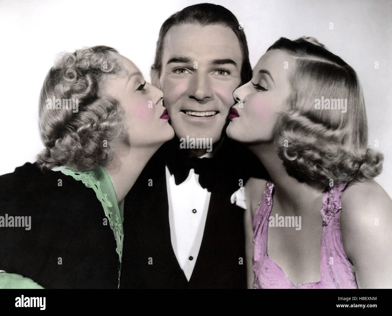 REBECCA OF SUNNYBROOK FARM, from left, Gloria Stuart, Randolph Scott ...