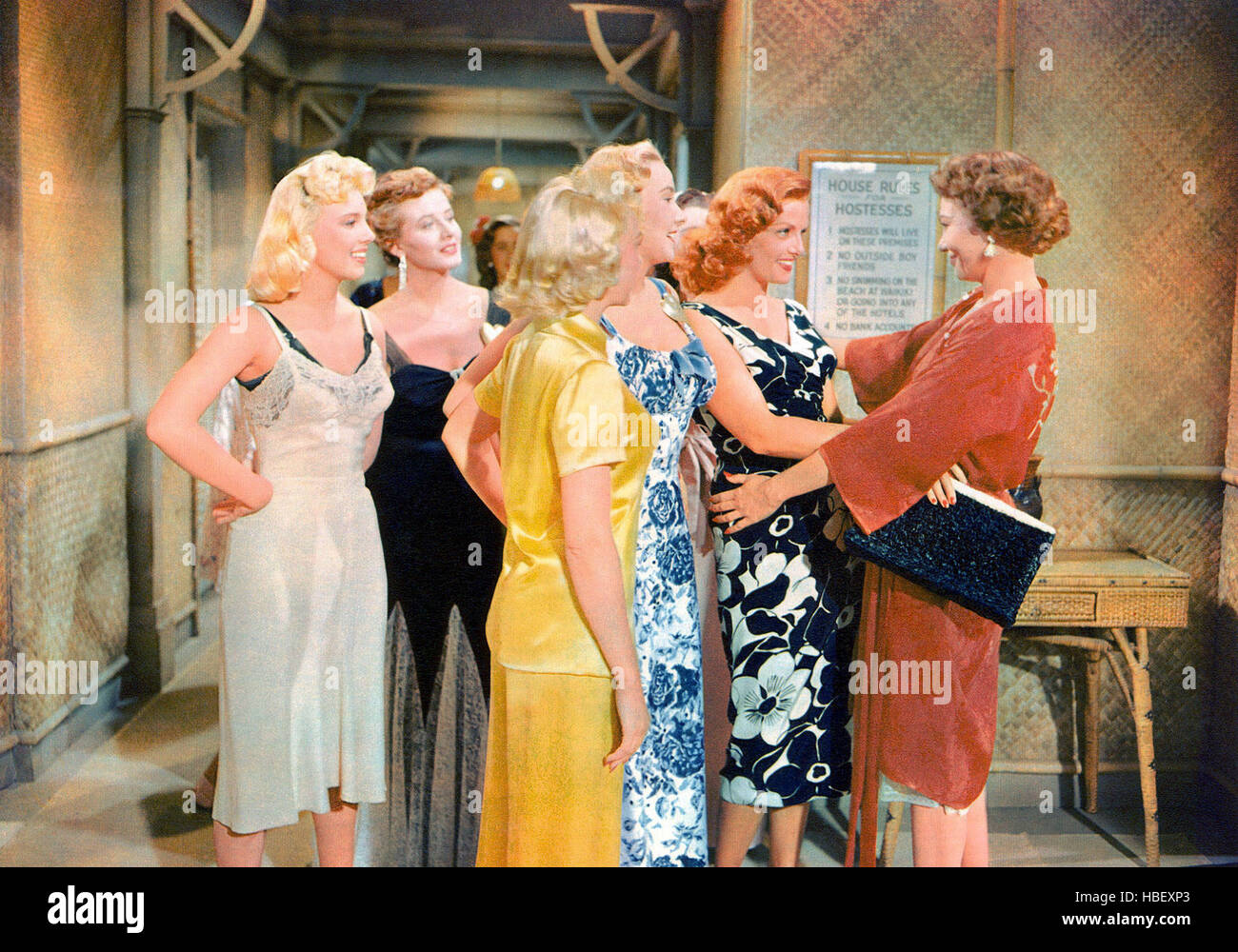 THE REVOLT OF MAMIE STOVER, embracing from left: Jane Russell, Joan ...